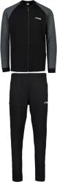 Stiga Tracksuit Member Black/Grey | Dandoy Sports